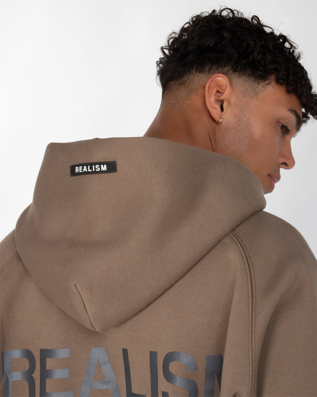 SSS REALISM VISION ZIP HOODIE DESERT TAUPE – Secret Sneaker Store Online