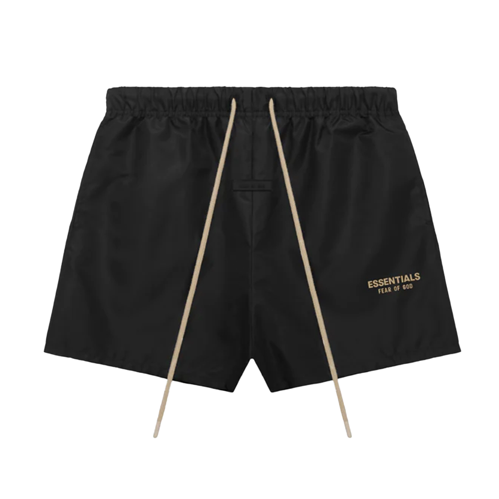 FOG ESSENTIALS FW23 RUNNING SHORTS JET BLACK – Secret Sneaker Store Online