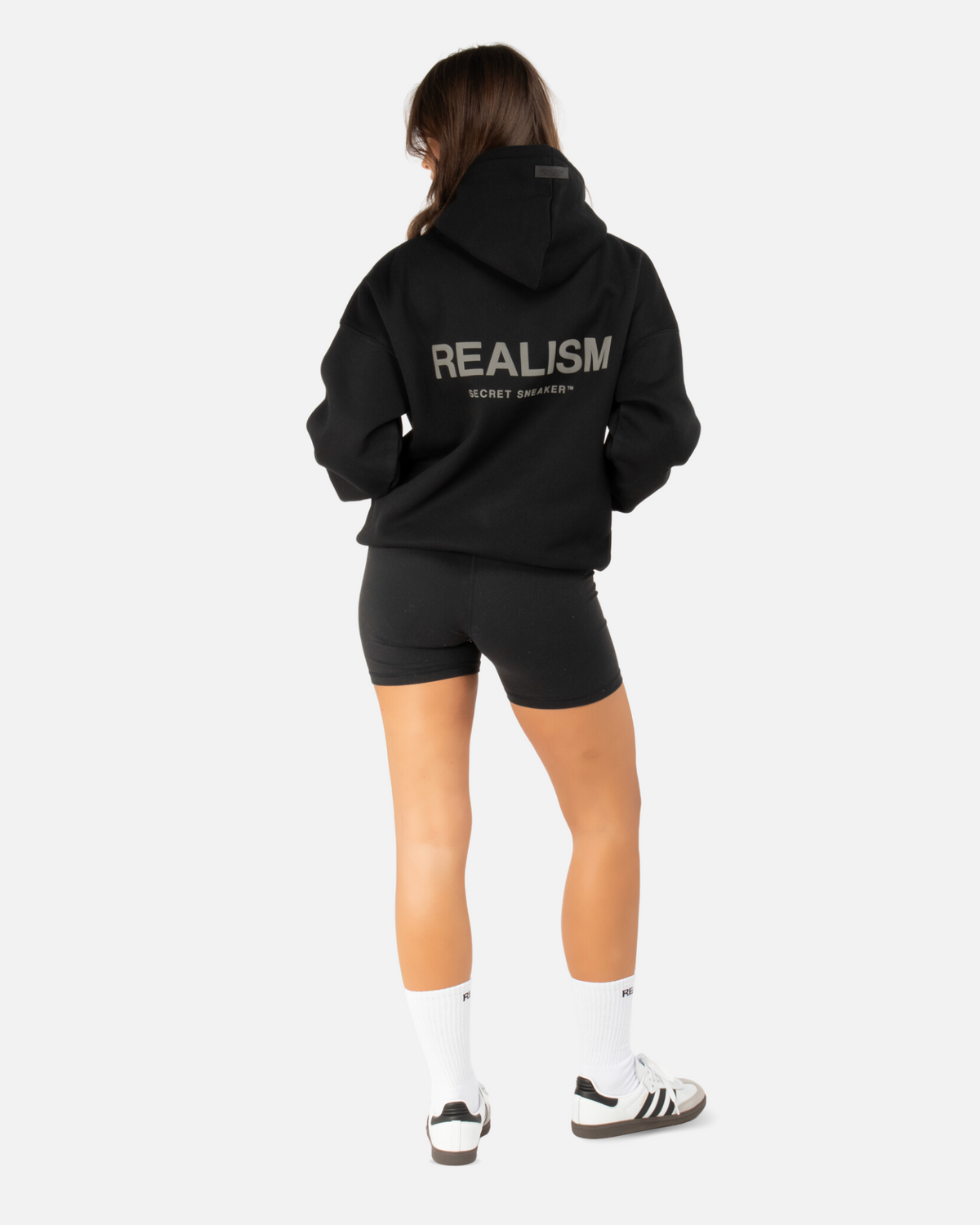 REALISM BACK LOGO HOODIES – Secret Sneaker Store Online