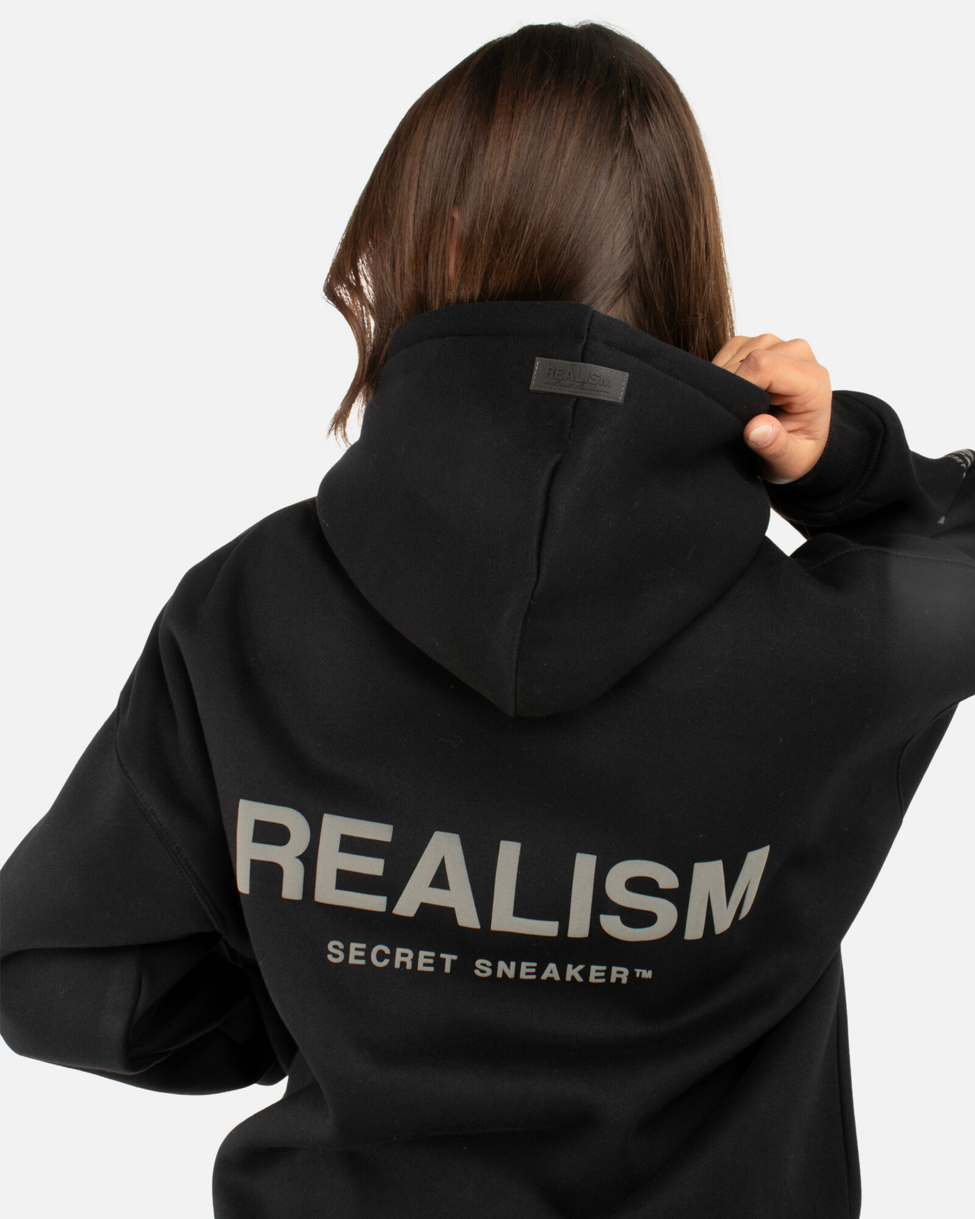 REALISM BACK LOGO HOODIES – Secret Sneaker Store Online