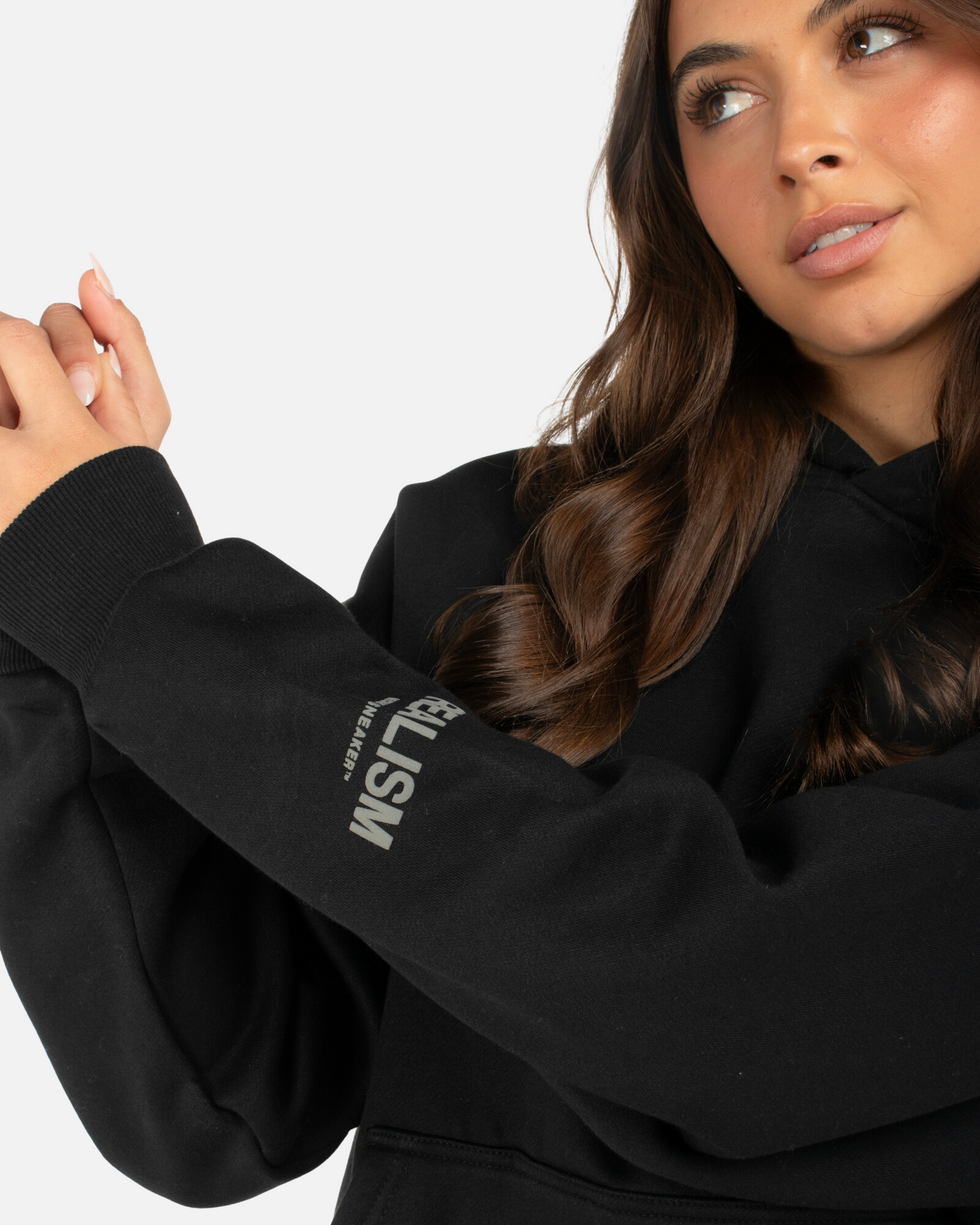 REALISM BACK LOGO HOODIES – Secret Sneaker Store Online