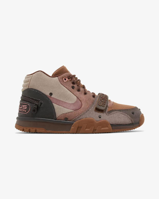 NIKE AIR TRAINER 1 SP X TRAVIS SCOTT 'CHOCOLATE" – Secret Sneaker Store ...